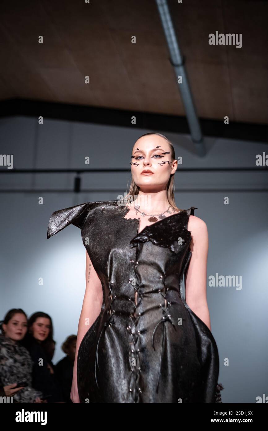 Berlin, Germany. 1th February 2025. Mary Chanypresents Spring/Summer ...