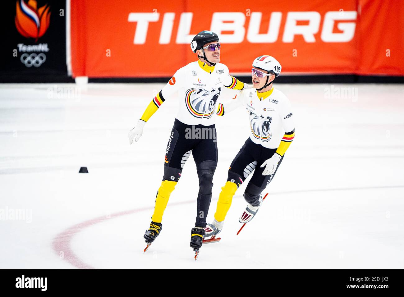 Tilburg, Netherlands. 07th Feb, 2025. TILBURG, NETHERLANDS - FEBRUARY 7 ...