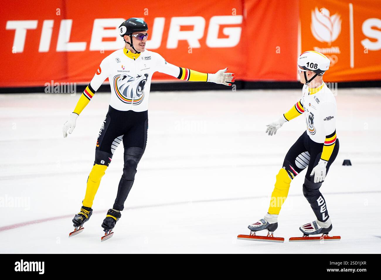 Tilburg, Netherlands. 07th Feb, 2025. TILBURG, NETHERLANDS - FEBRUARY 7 ...