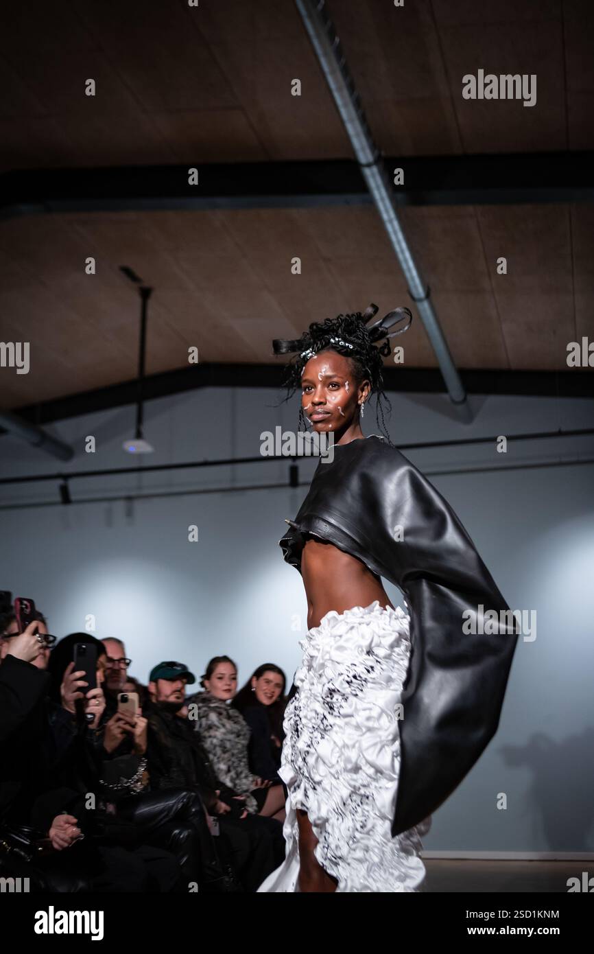 Berlin, Germany. 1th February 2025. Mary Chanypresents Spring/Summer ...