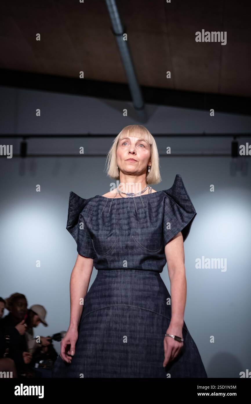 Berlin, Germany. 1th February 2025. Mary Chanypresents Spring/Summer ...