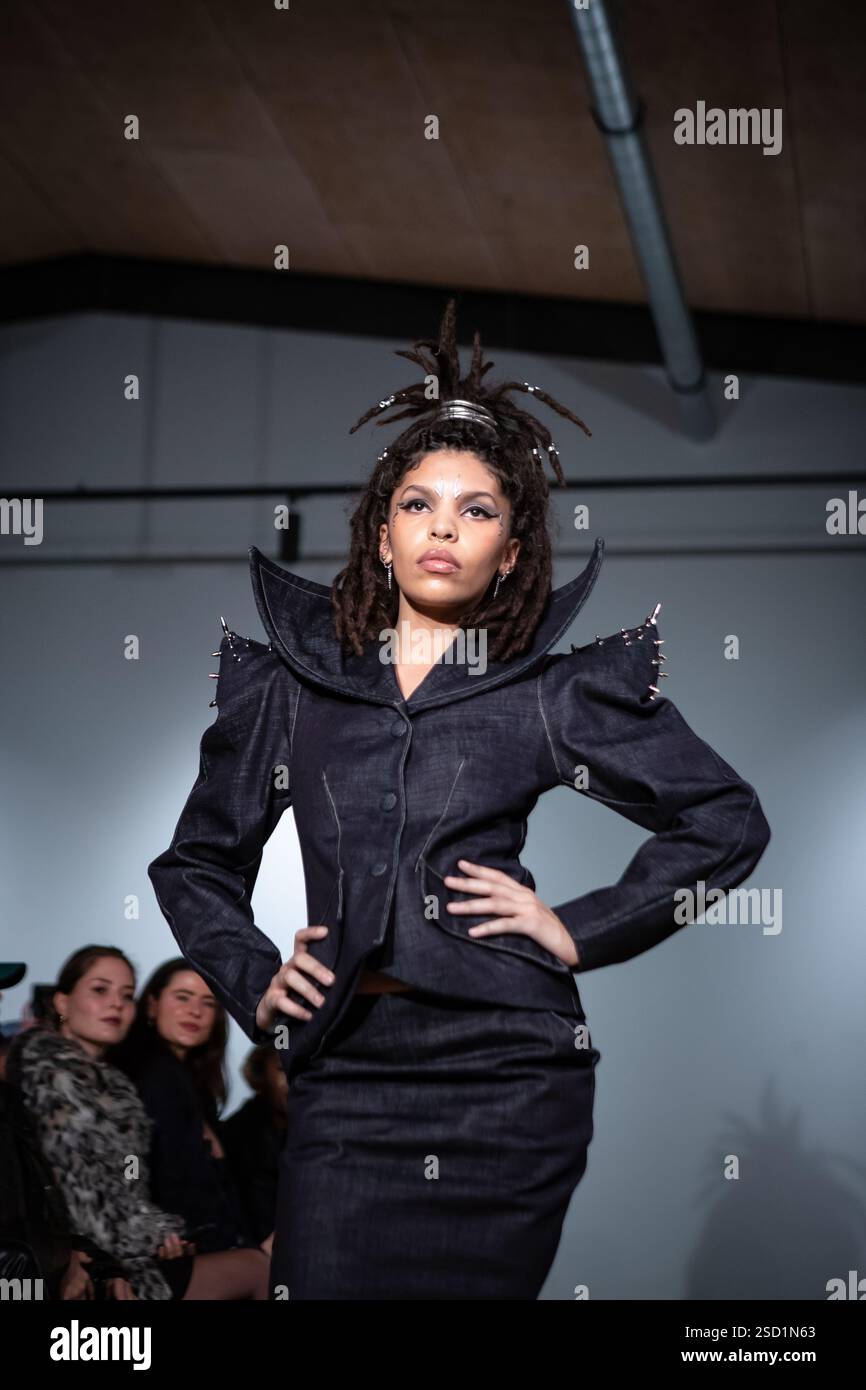Berlin, Germany. 1th February 2025. Mary Chanypresents Spring/Summer ...