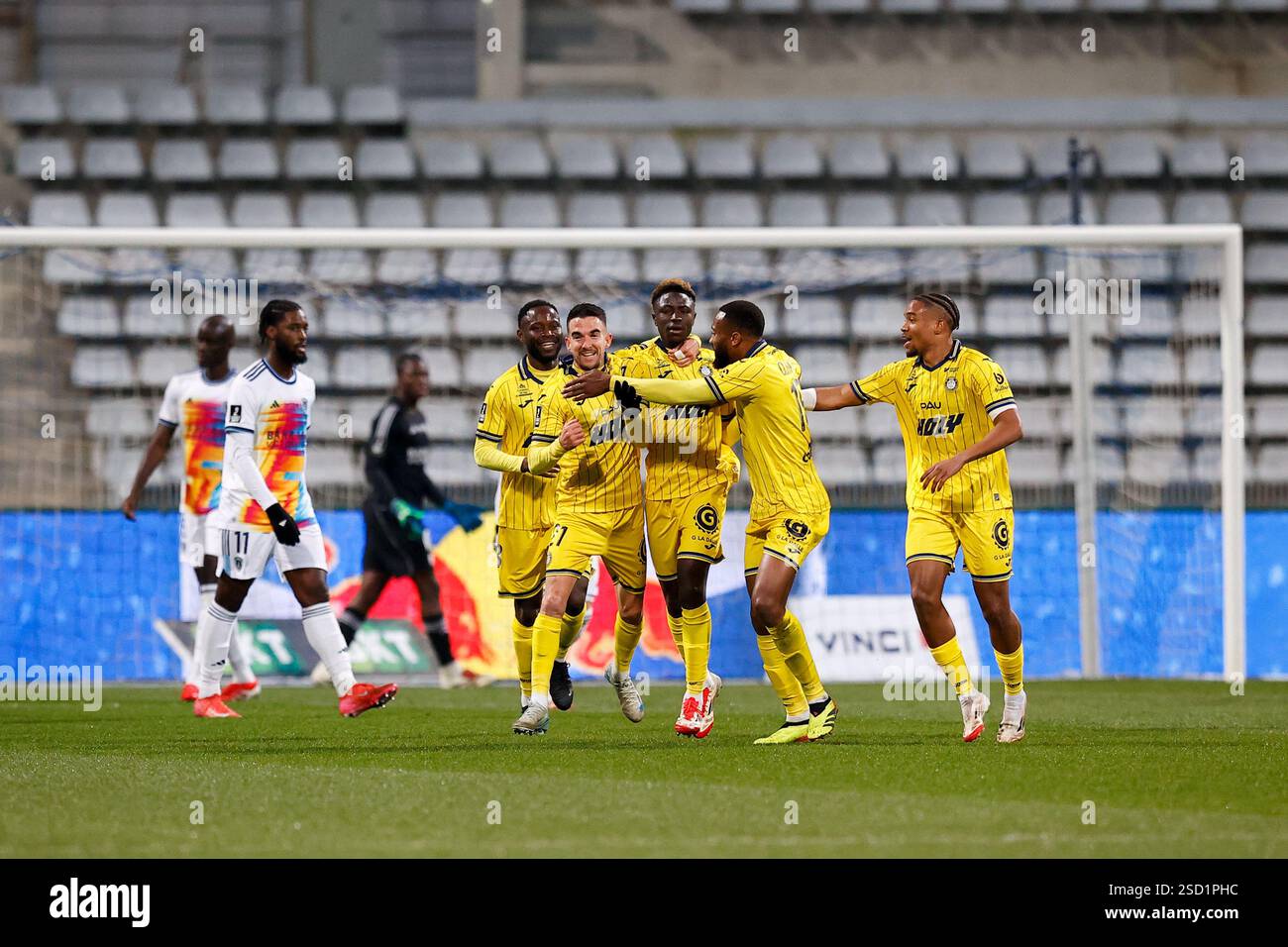 08 Joseph LOPY (pau) - 21 Steeve BEUSNARD (pau) - 09 Pathe MBOUP (pau ...