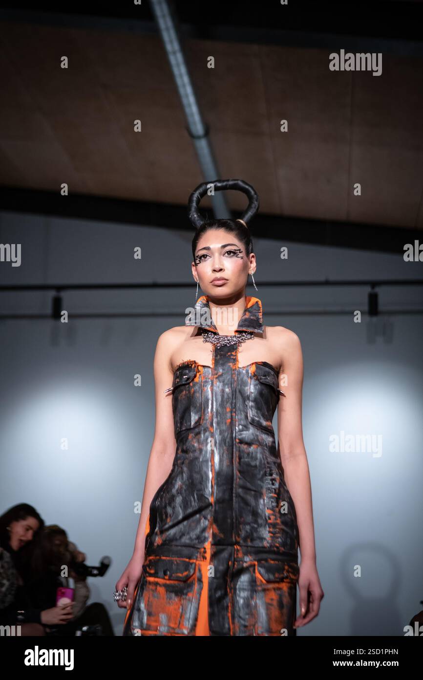 Berlin, Germany. 1th February 2025. Mary Chanypresents Spring/Summer ...