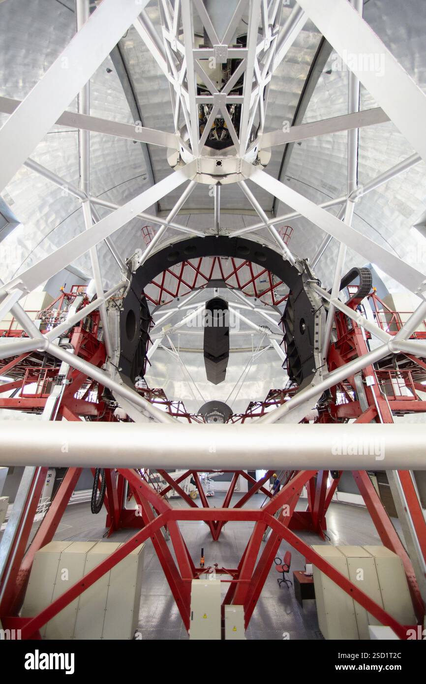 The Gran Telescopio CANARIAS GTC, Roque de los Muchachos Observatory ...