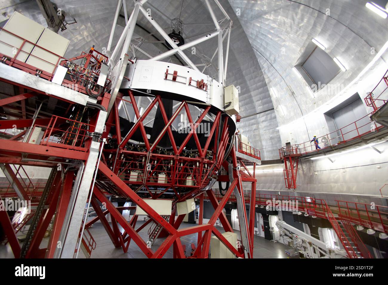 The Gran Telescopio CANARIAS GTC, Roque de los Muchachos Observatory ...