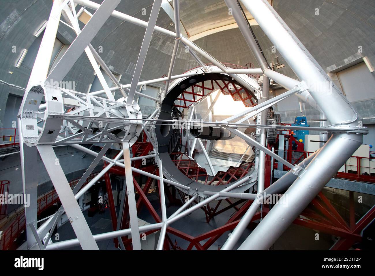 The Gran Telescopio CANARIAS GTC, Roque de los Muchachos Observatory ...