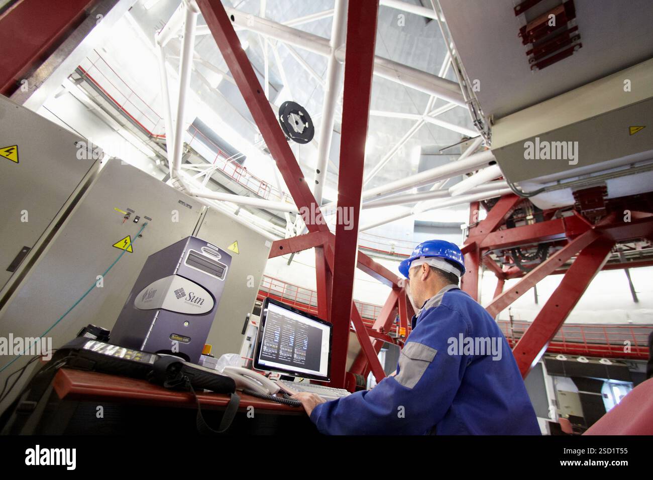 The Gran Telescopio CANARIAS GTC, Roque de los Muchachos Observatory ...