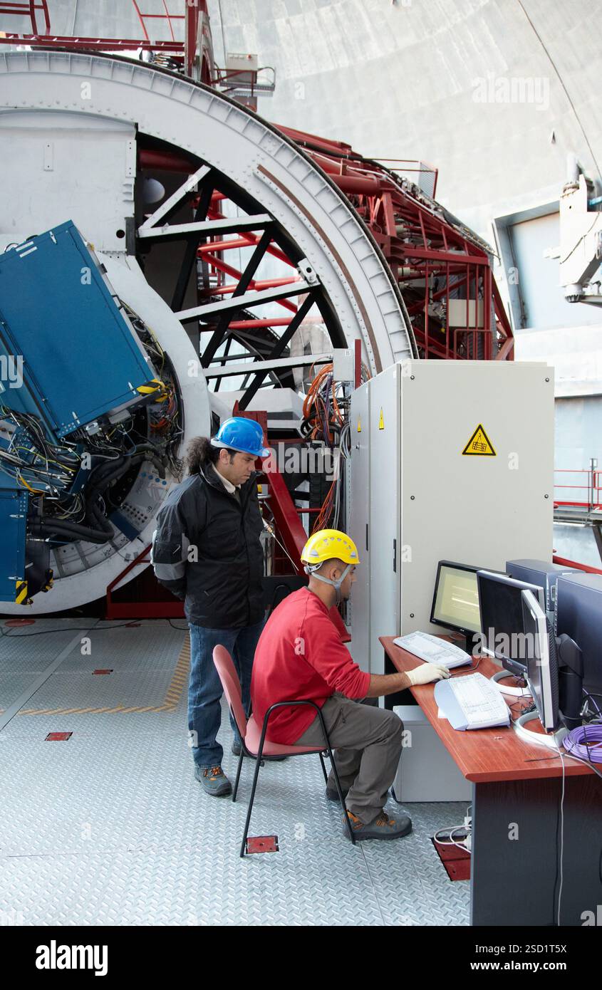 The Gran Telescopio CANARIAS GTC, Roque de los Muchachos Observatory ...