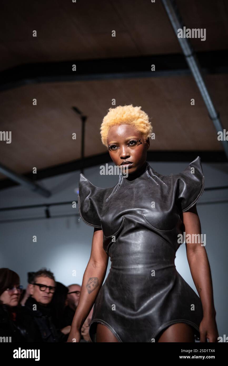 Berlin, Germany. 1th February 2025. Mary Chanypresents Spring/Summer ...