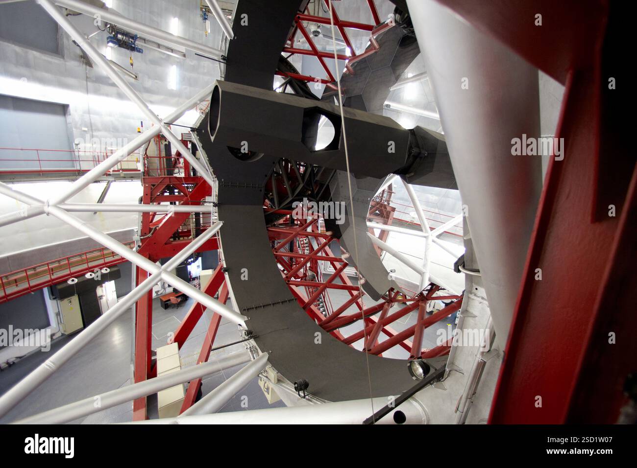 The Gran Telescopio CANARIAS GTC, Roque de los Muchachos Observatory ...