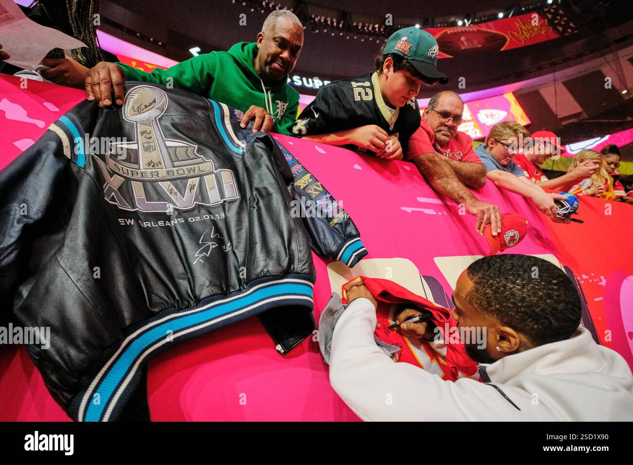 New Orleans, La, USA. 3rd Feb, 2025. February 3, 2025, New Orleans LA ...