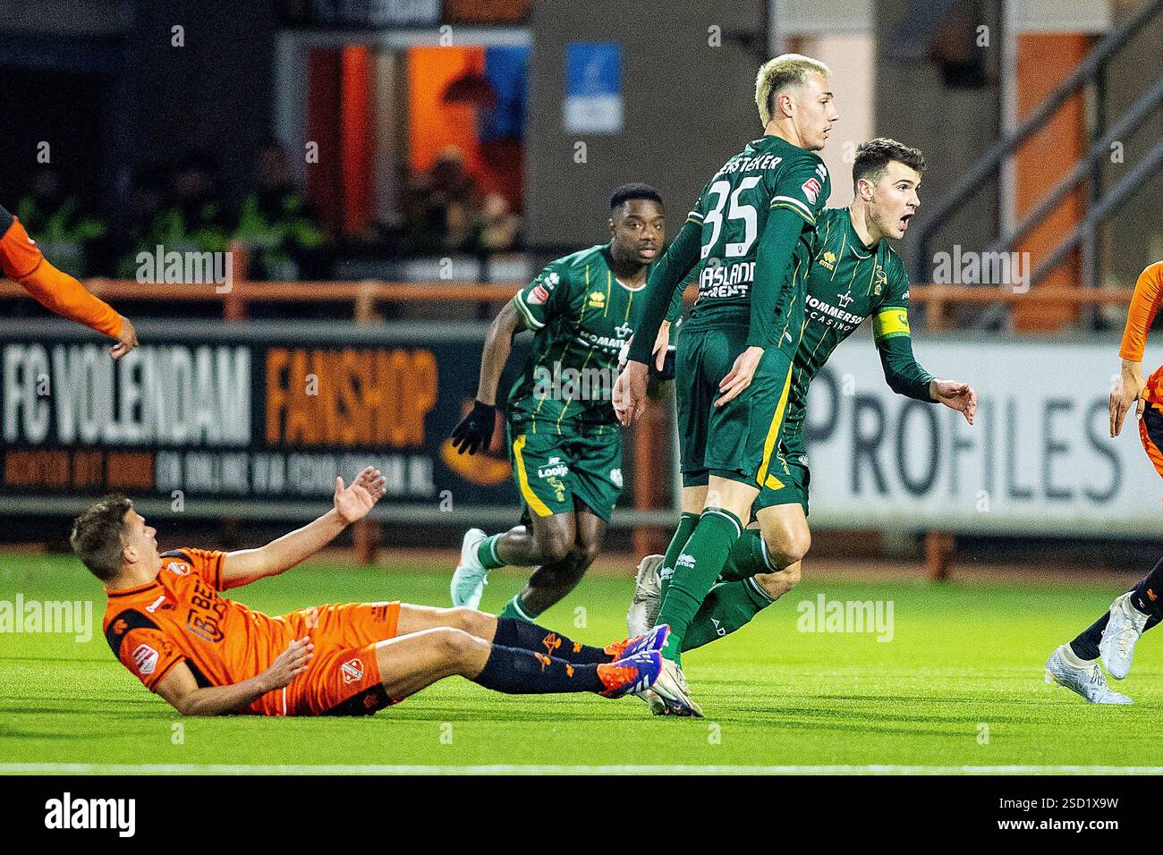 Volendam, Netherlands. 07th Feb, 2025. VOLENDAM - 07-02-2025, KRAS ...