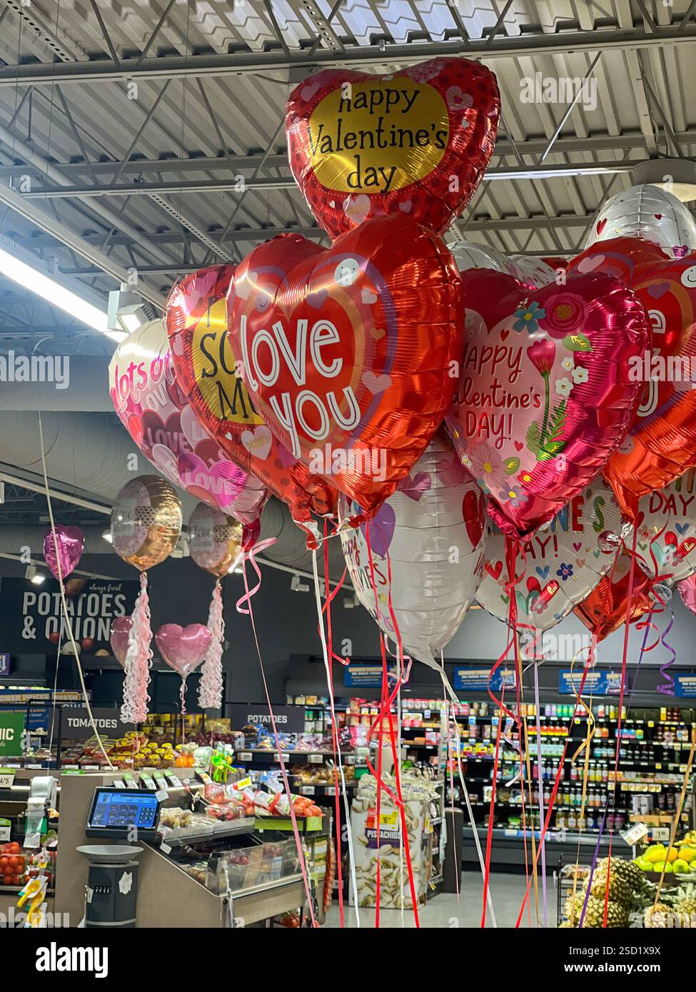 Baltimore, USA. 04th Feb, 2025. February 4, 2025, Giant Foods ...