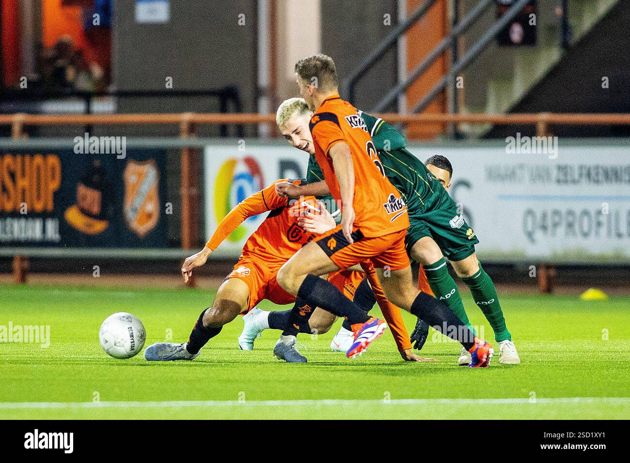 VOLENDAM - 07-02-2025, KRAS Stadium. Keukenkampioen divisie, season ...