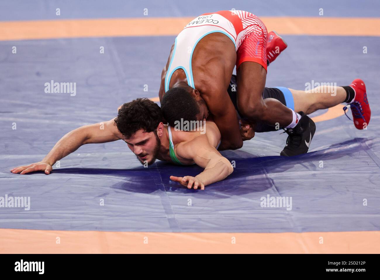 Zagreb, Croatia. 07th Feb, 2025. ZAGREB, CROATIA - FEBRUARY 7: Ellis ...