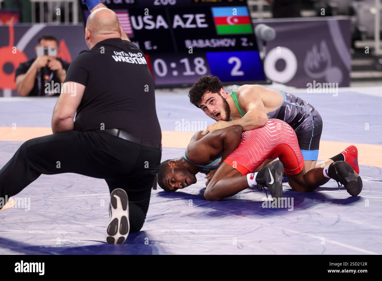 Zagreb, Croatia. 07th Feb, 2025. ZAGREB, CROATIA - FEBRUARY 7: Ellis ...