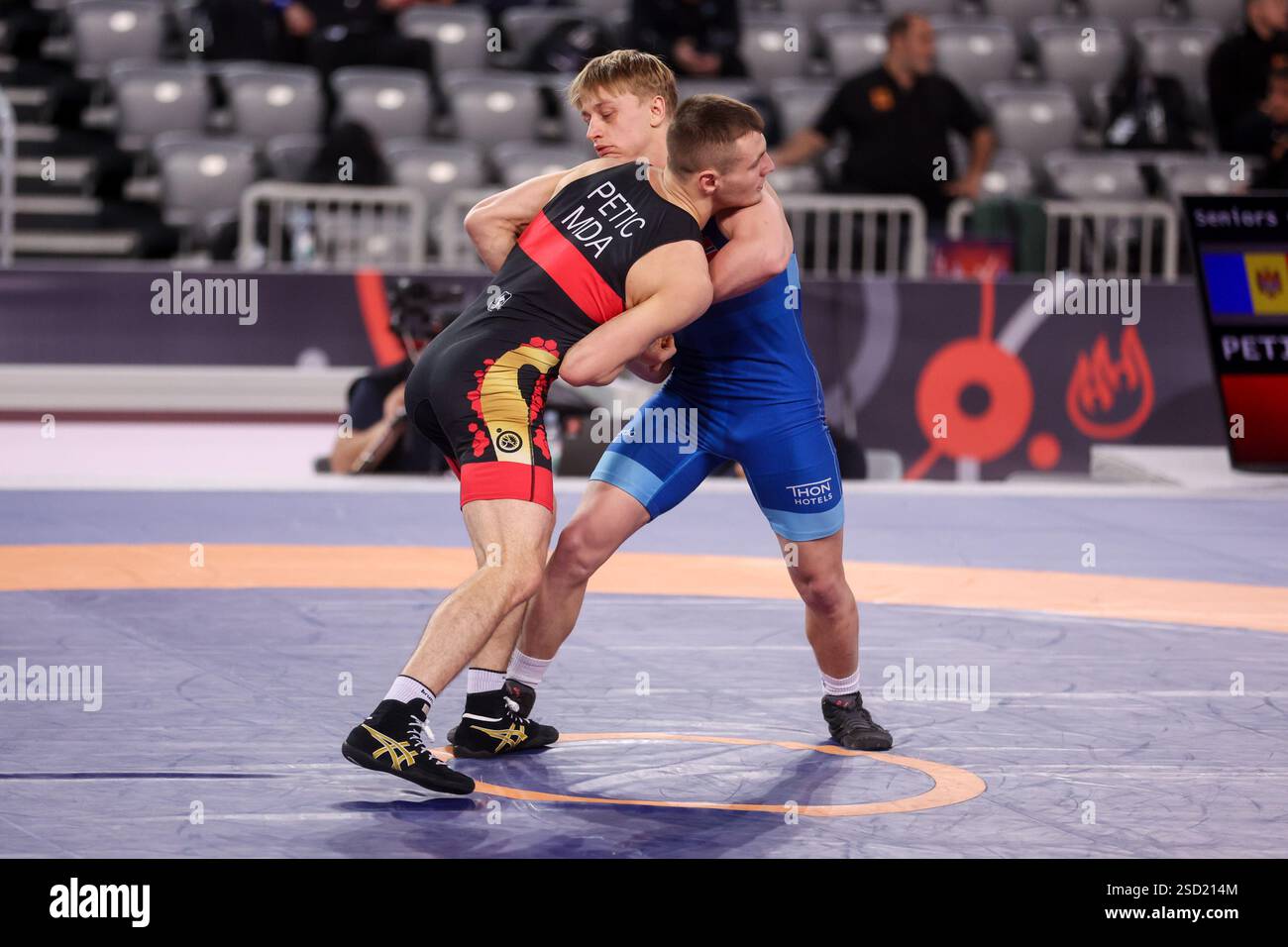 Zagreb, Croatia. 07th Feb, 2025. ZAGREB, CROATIA - FEBRUARY 7: Valentin ...