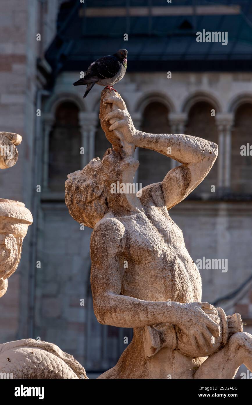 Trento city buildings hi-res stock photography and images - Alamy