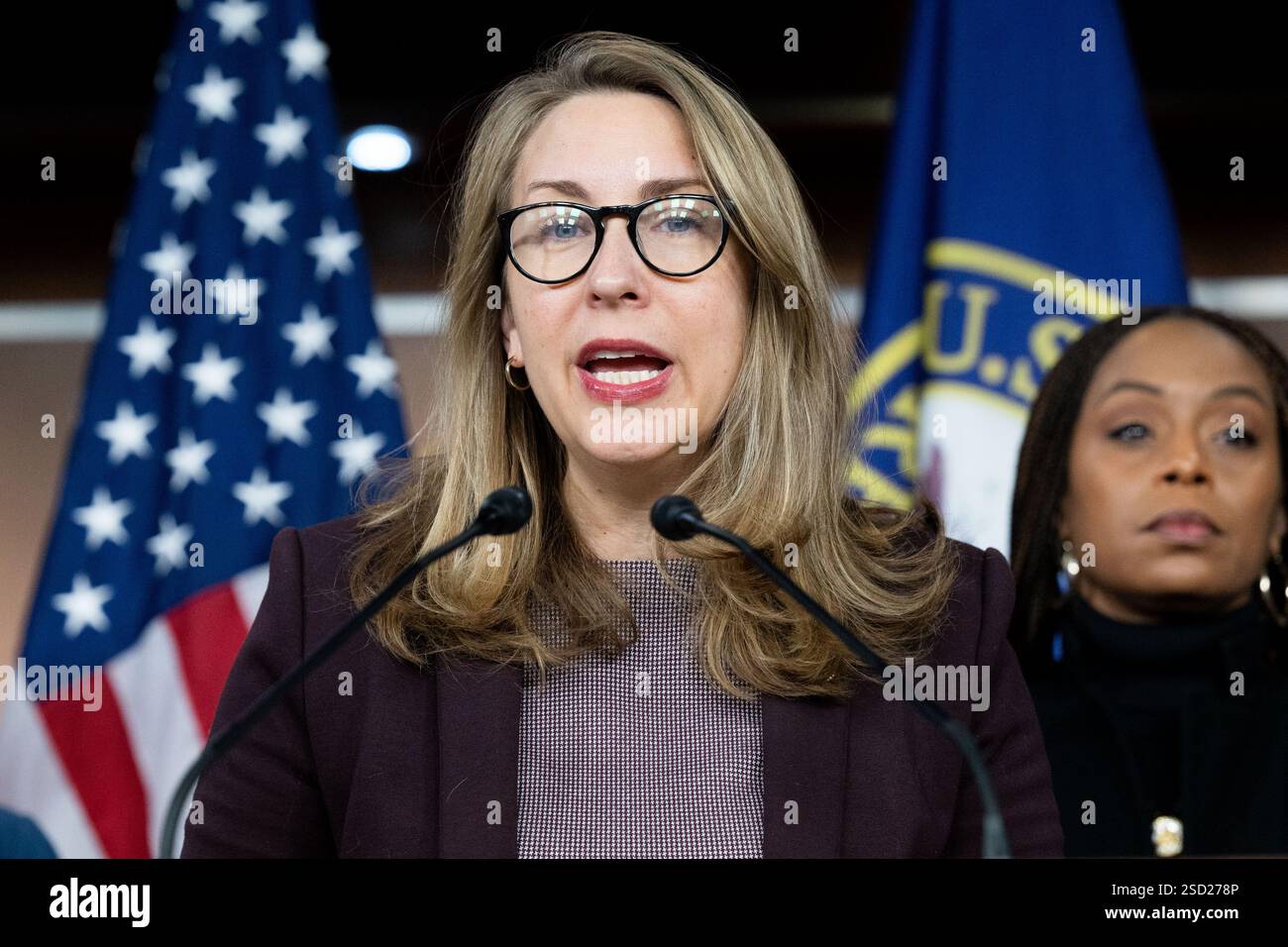 Washington, United States. 07th Feb, 2025. U.S. Representative Hillary ...