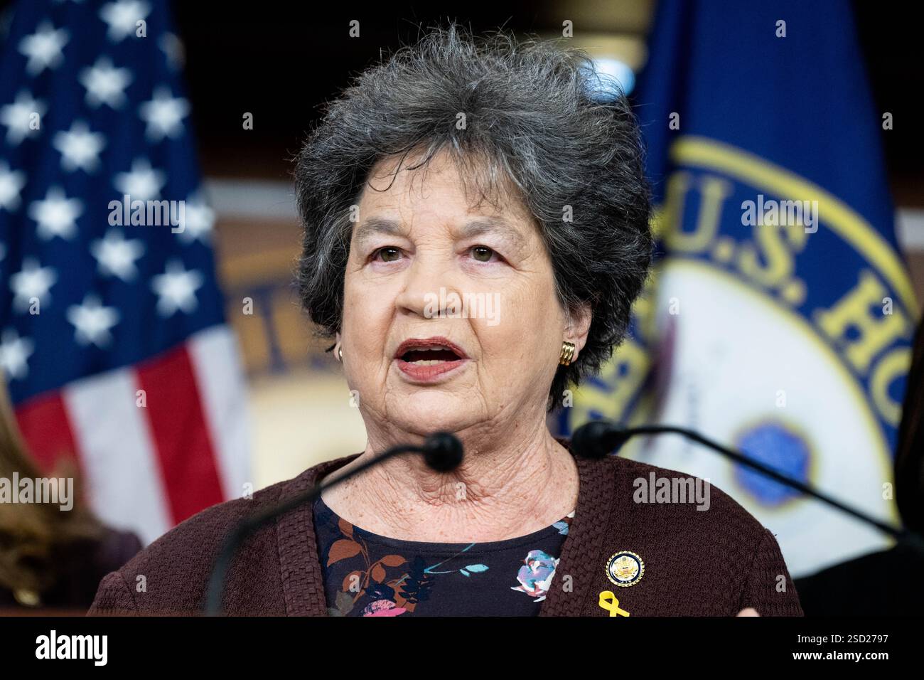 Washington, United States. 07th Feb, 2025. U.S. Representative Lois ...