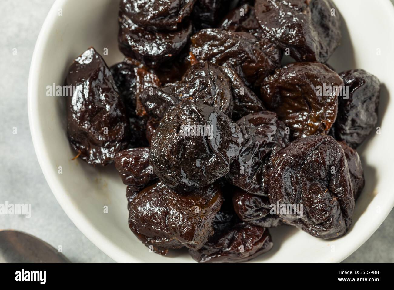 Dried plums fruits in hi-res stock photography and images - Alamy