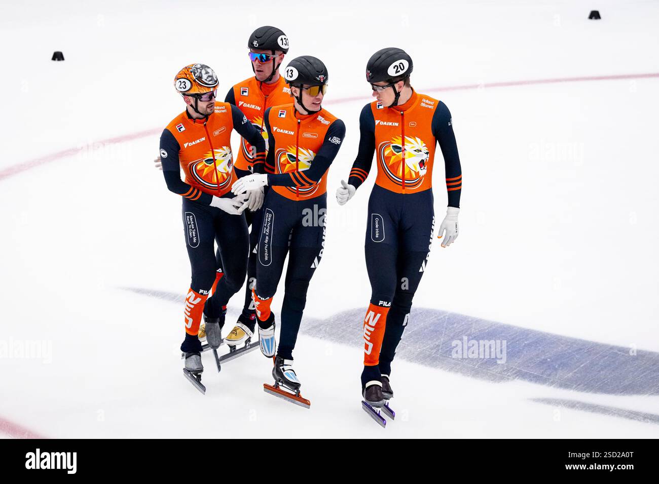 Tilburg, Netherlands. 07th Feb, 2025. TILBURG, NETHERLANDS - FEBRUARY 7 ...