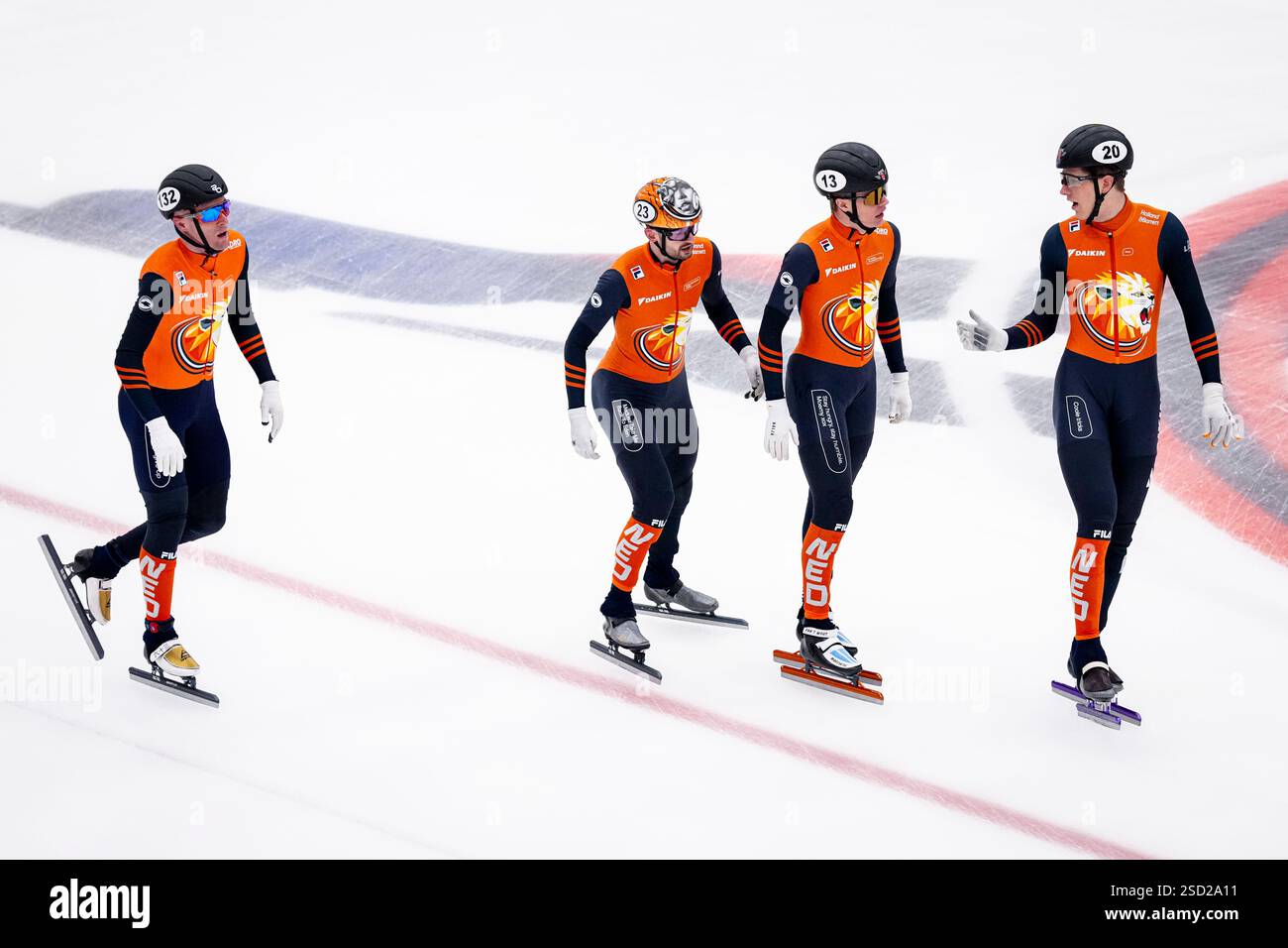 Tilburg, Netherlands. 07th Feb, 2025. TILBURG, NETHERLANDS - FEBRUARY 7 ...