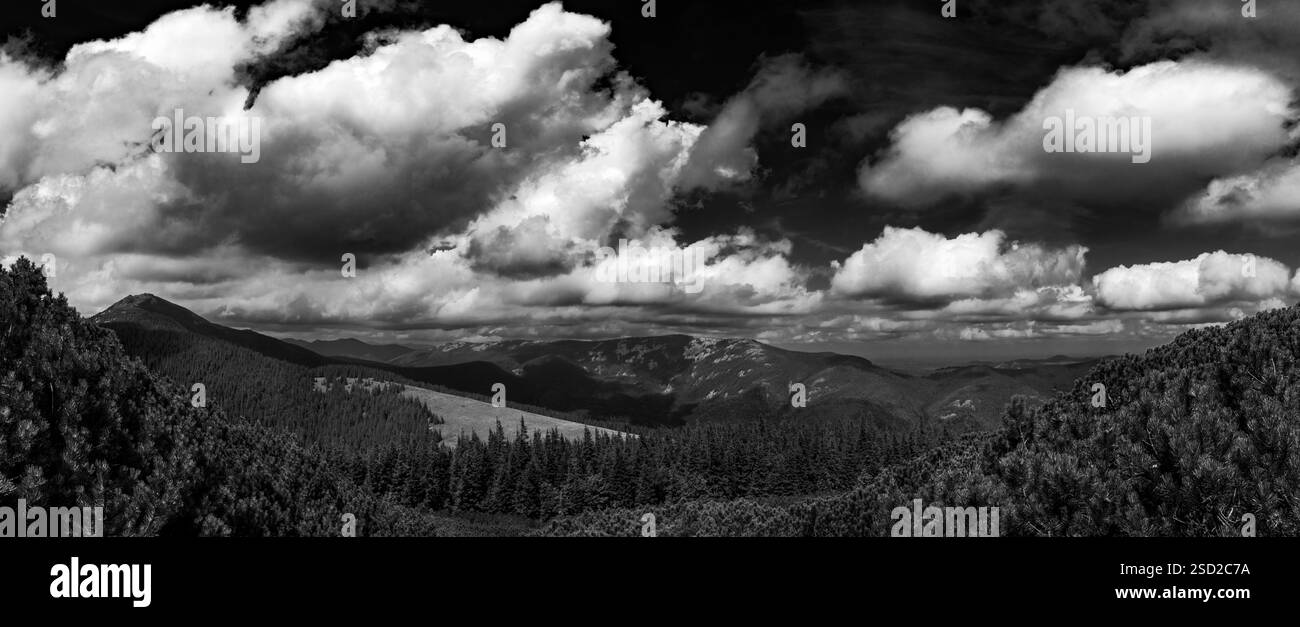 The valley's surrounding deep forest creates a feeling of isolation and ...