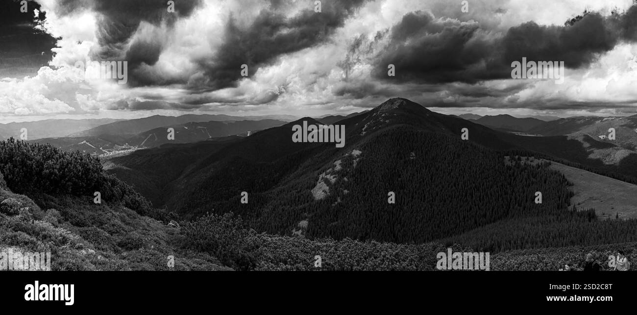 The valley's surrounding deep forest creates a feeling of isolation and ...