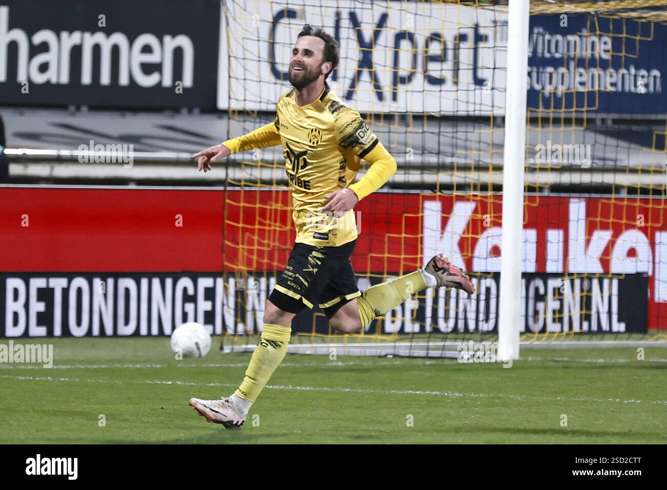 KERKRADE, Netherlands. 07th Feb, 2025. football, Dutch Keuken Kampioen ...