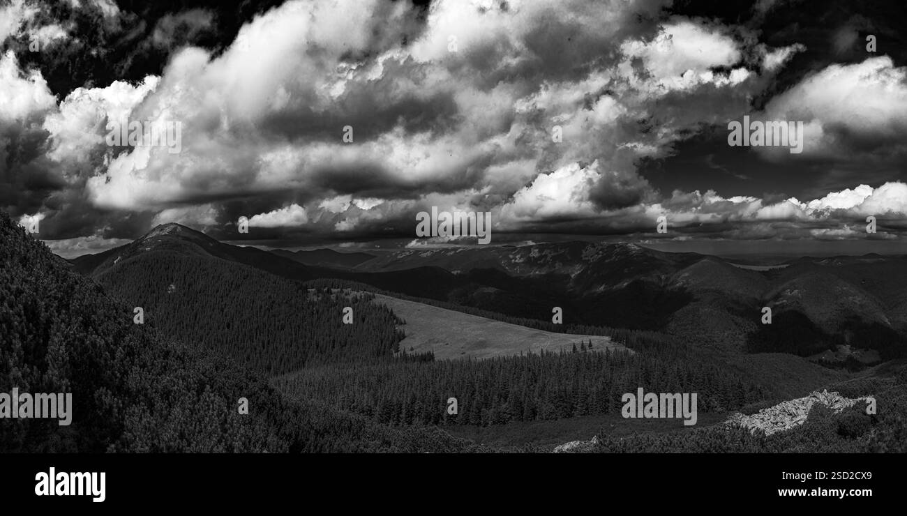 The valley's surrounding deep forest creates a feeling of isolation and ...