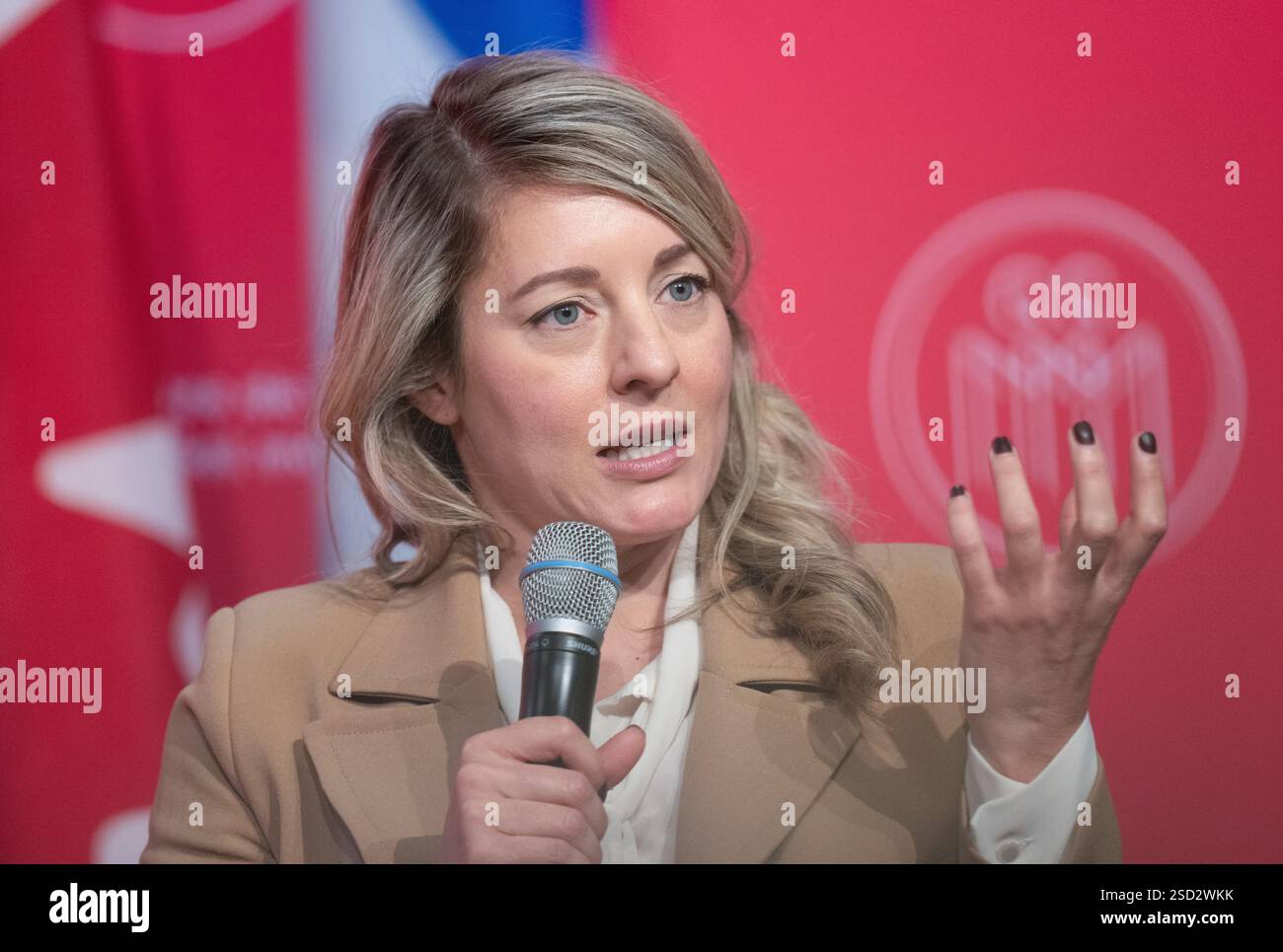 Minister of Foreign Affairs Melanie Joly discusses Canada-United States ...