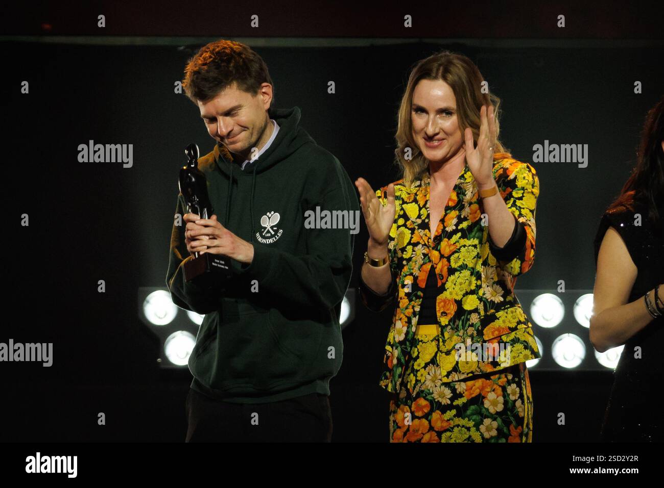 Oostende, Belgium. 07th Feb, 2025. The Best Screenplay Movie for ...