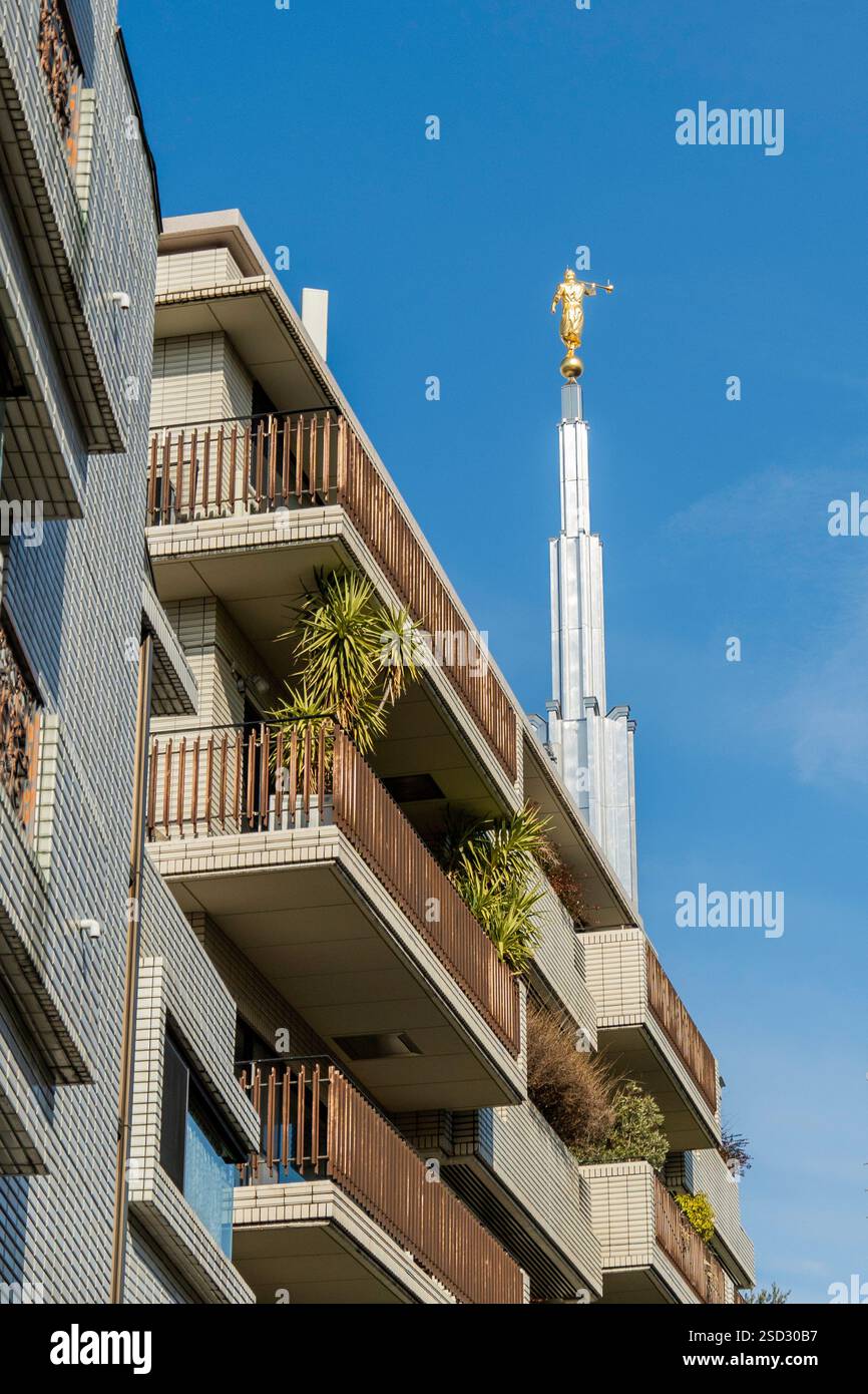 the lds temple in Tokyo, Japan on January 5th 2025 Stock Photo - Alamy