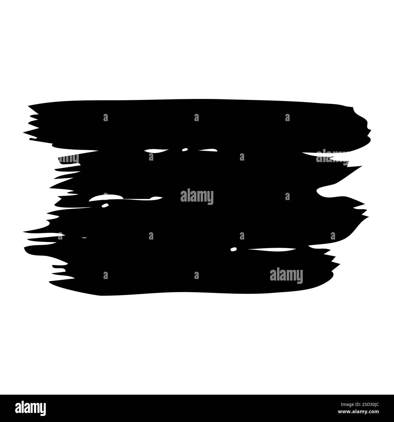 Sketch Scribble Smear. Hand drawn Paint Scribble Stains. Vector ...