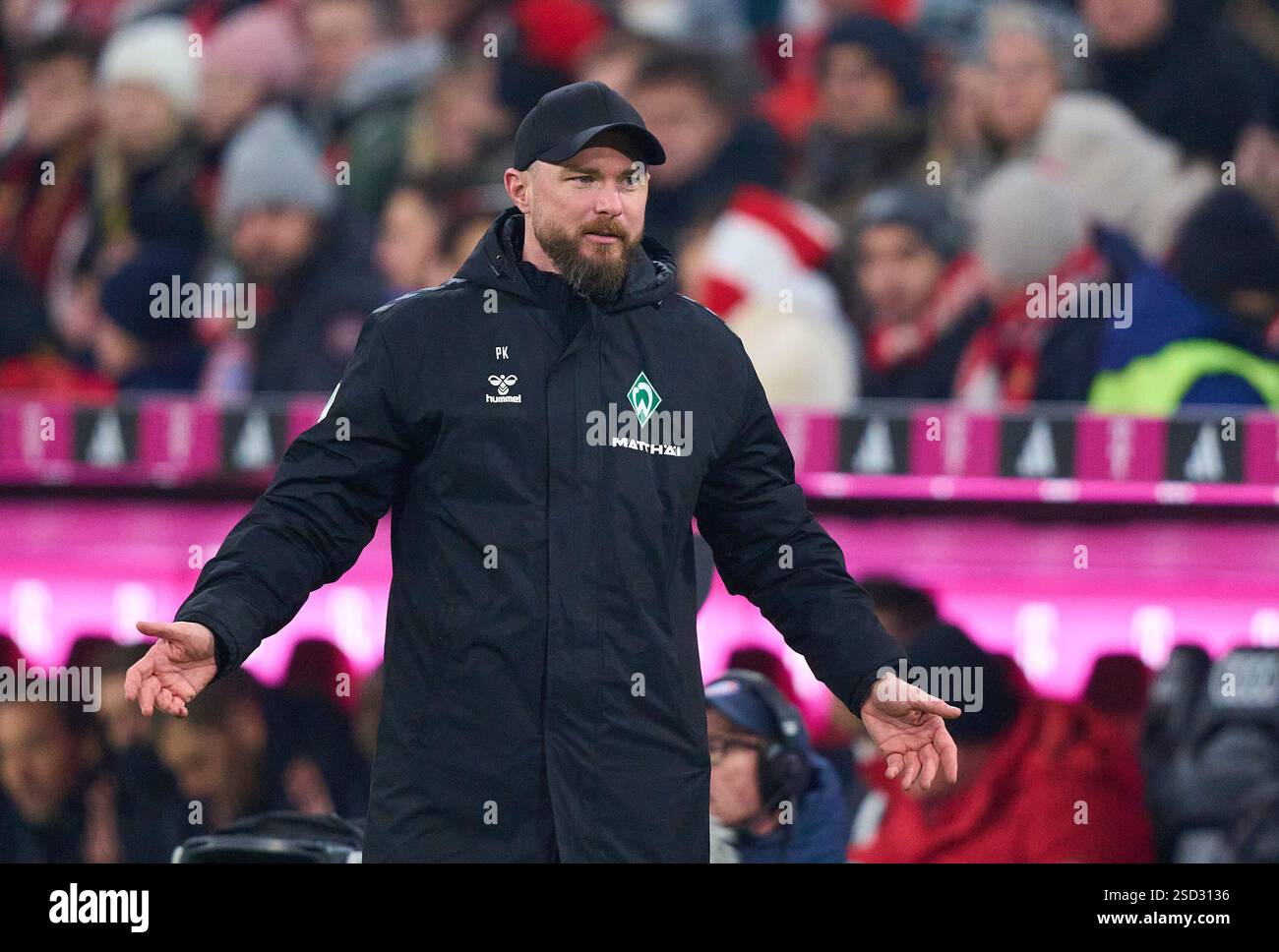 Patrick Kohlmann CO Trainer Bremen in the match FC BAYERN MUENCHEN - SV WERDER BREMEN on Feb 7 ...