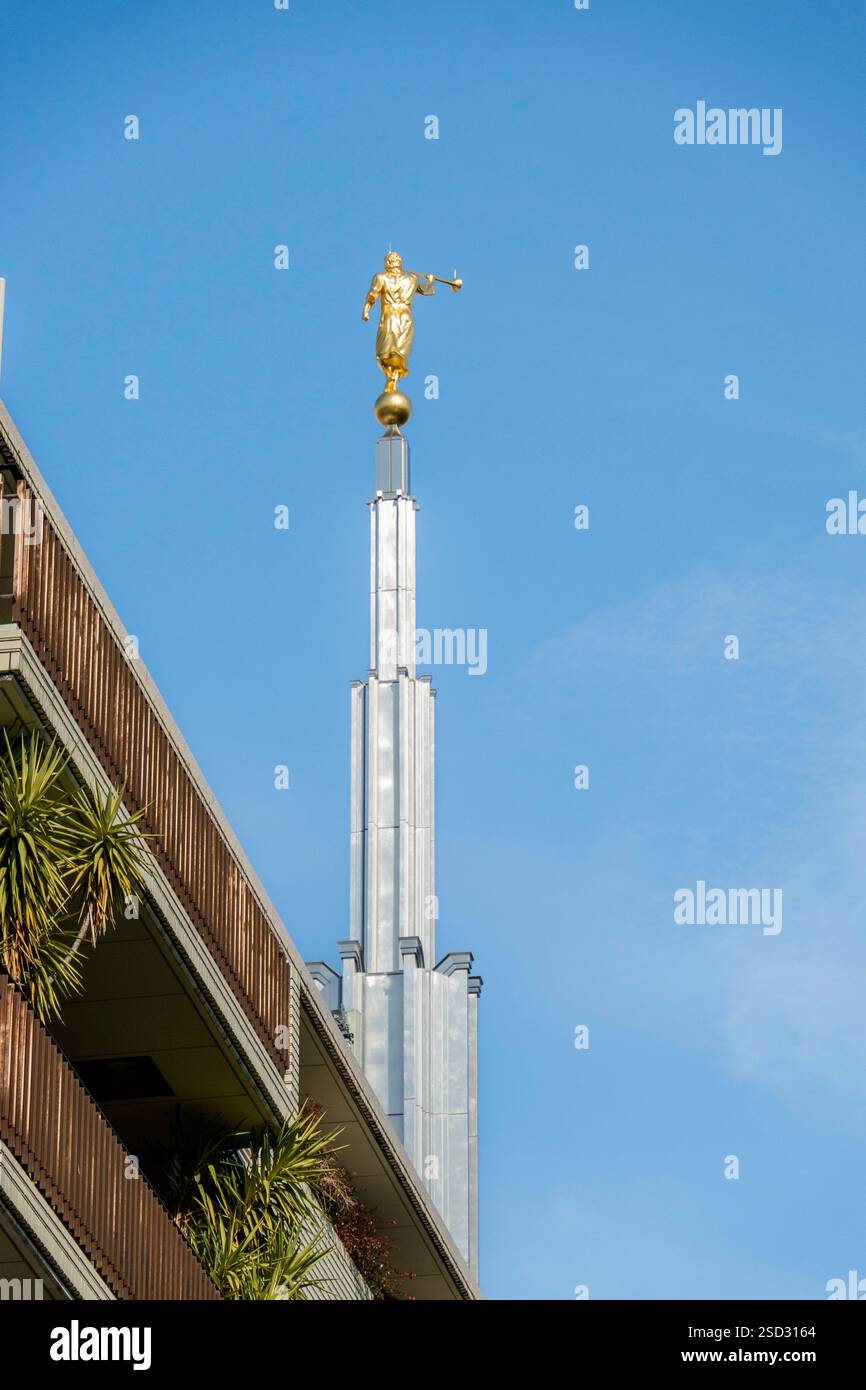 the lds temple in Tokyo, Japan on January 5th 2025 Stock Photo - Alamy