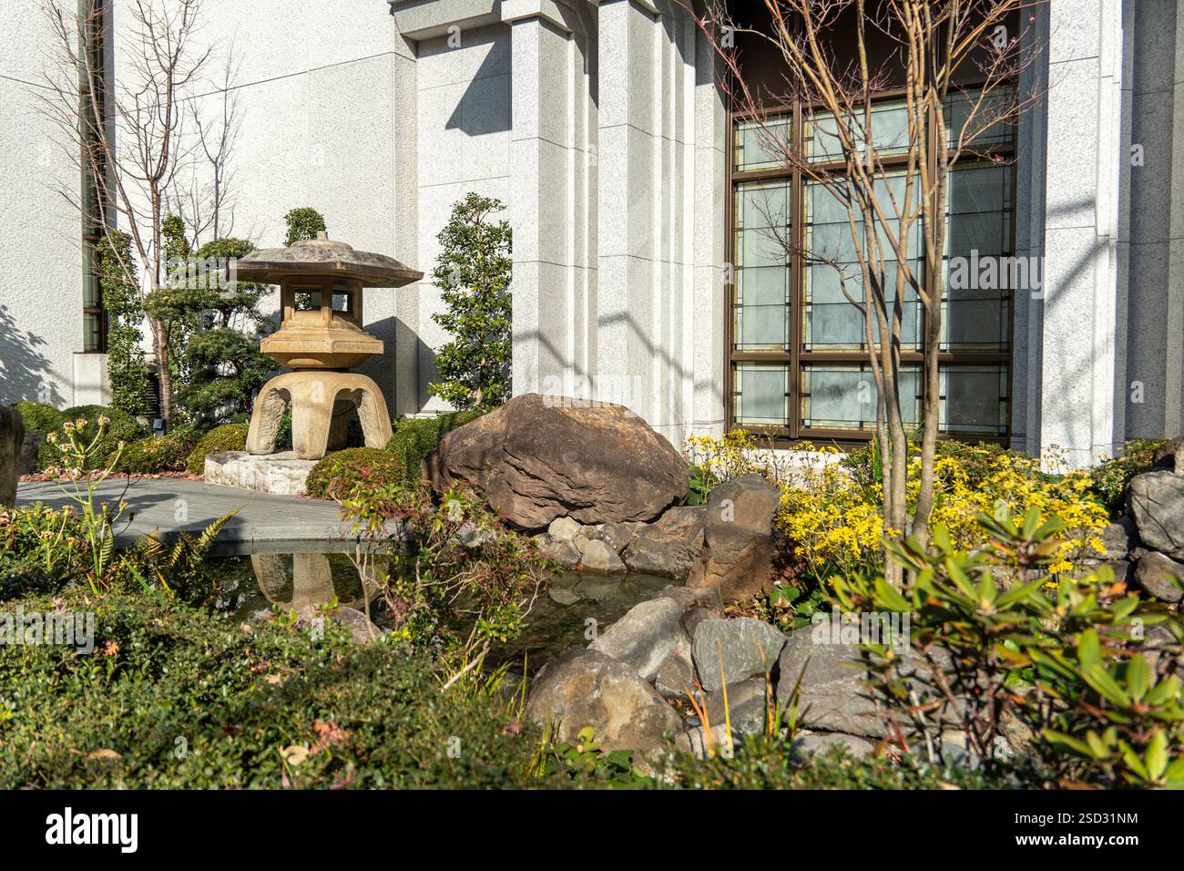 the lds temple in Tokyo, Japan on January 5th 2025 Stock Photo - Alamy