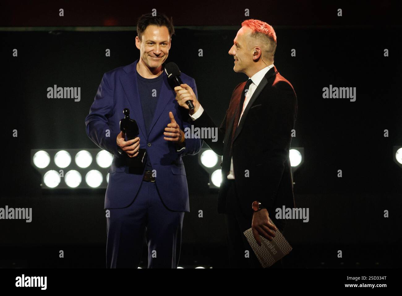 Oostende, Belgium. 07th Feb, 2025. Best Acting Supporting Role ...