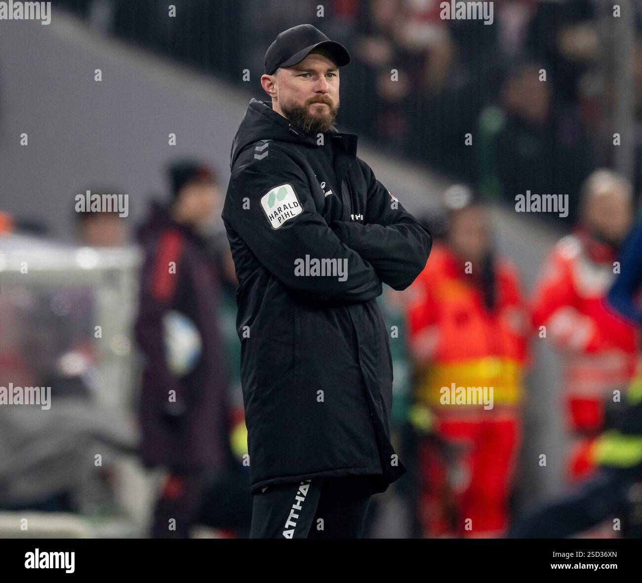 Muenchen, Deutschland. 07th Feb, 2025. Patrick Kohlmann (Co-Trainer, SV Werder Bremen). GER, FC ...