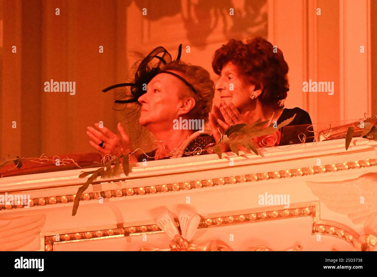 Dresden, Germany. 07th Feb, 2025. One hundred-year-old Emma Patalong ...