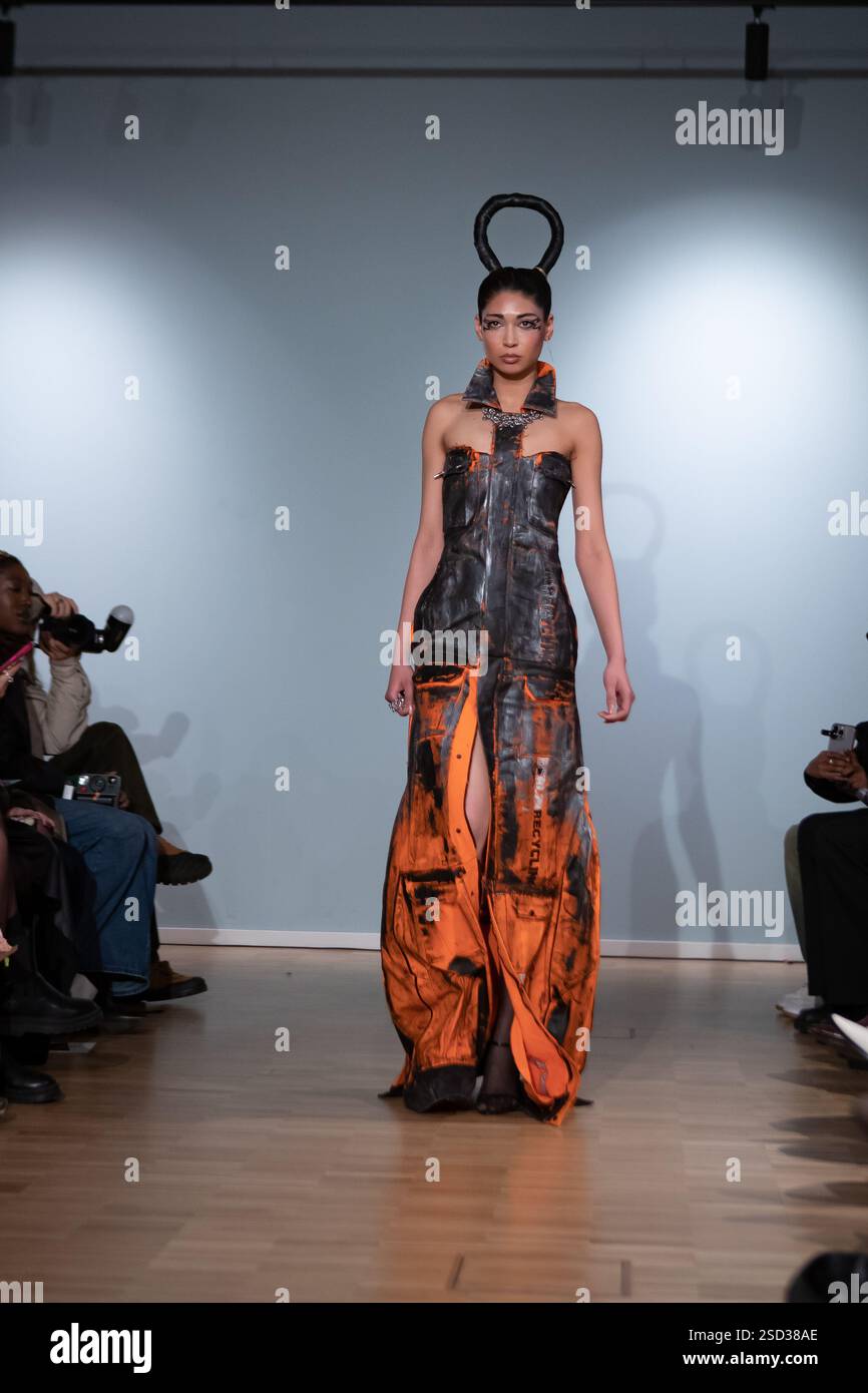 Berlin, Germany. 1th February 2025. Mary Chanypresents Spring/Summer ...