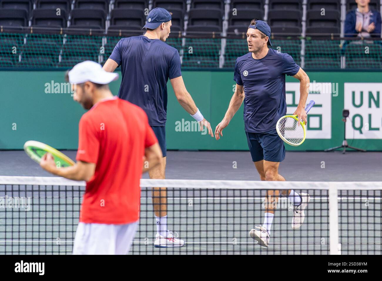 Rotterdam, Netherlands. 07th Feb, 2025. ROTTERDAM, NETHERLANDS ...