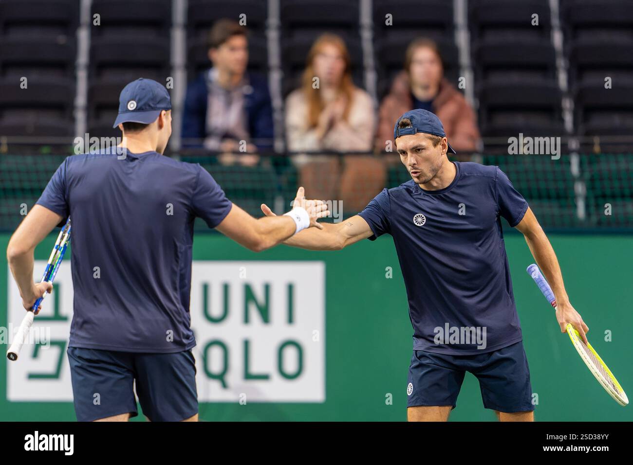 Rotterdam, Netherlands. 07th Feb, 2025. ROTTERDAM, NETHERLANDS ...
