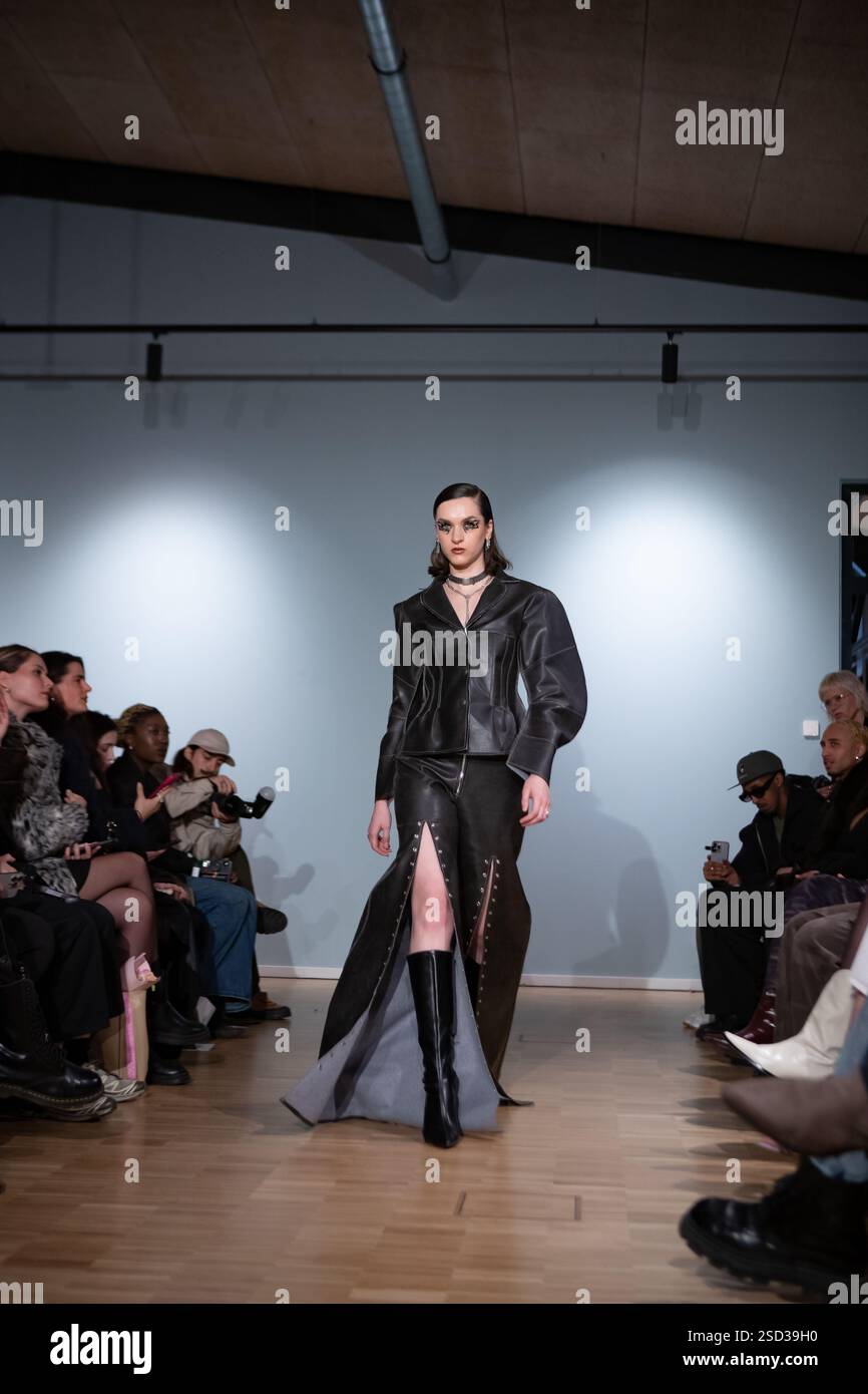 Berlin, Germany. 1th February 2025. Mary Chanypresents Spring/Summer ...