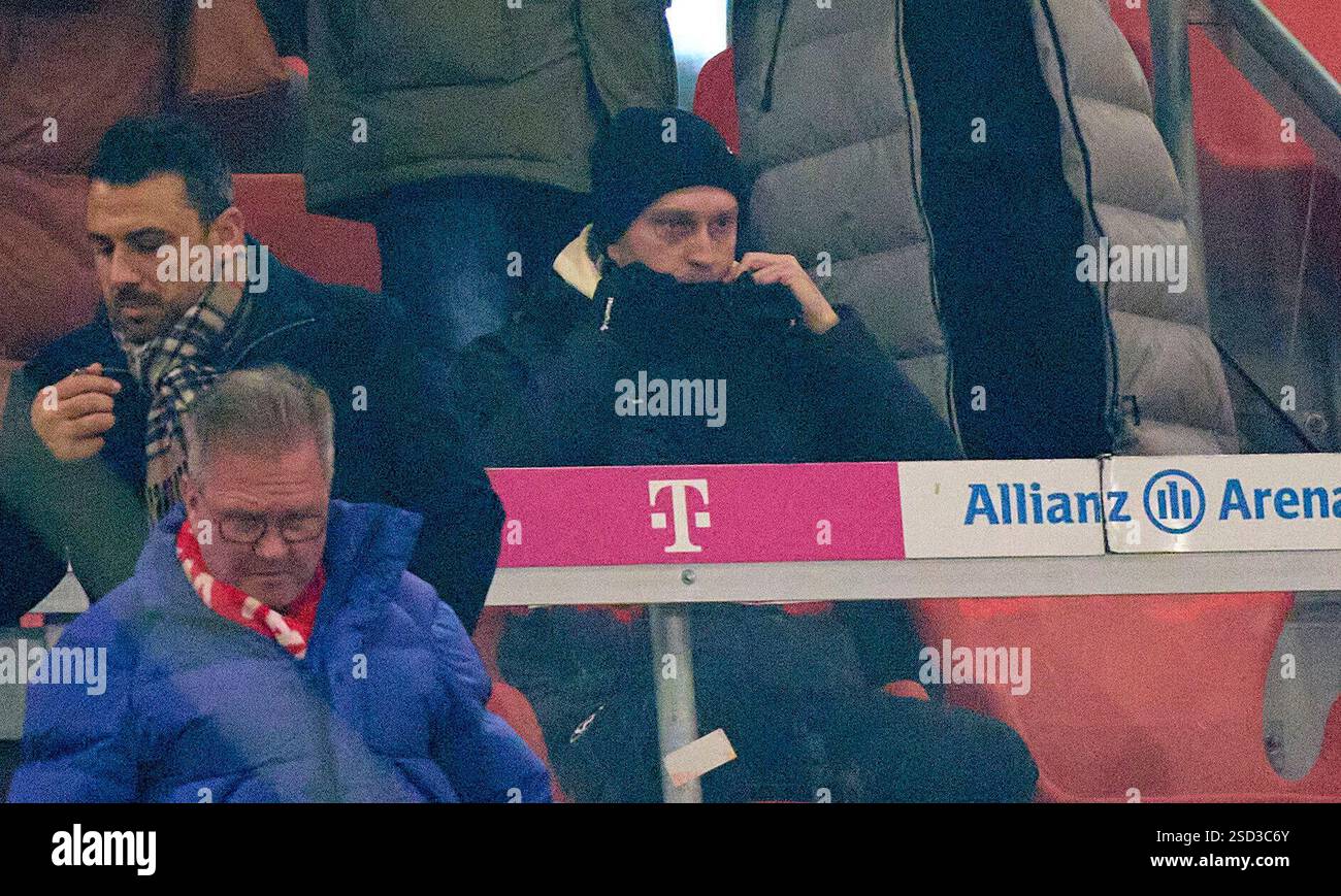 Ole Werner, team manager, head coach Werder, in the match FC BAYERN ...