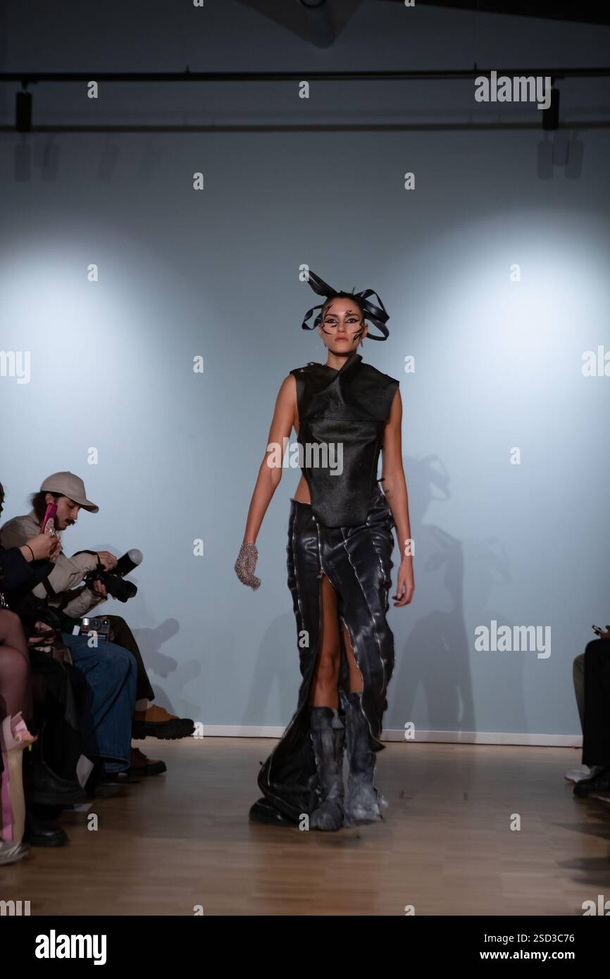 Berlin, Germany. 1th February 2025. Mary Chanypresents Spring/Summer ...