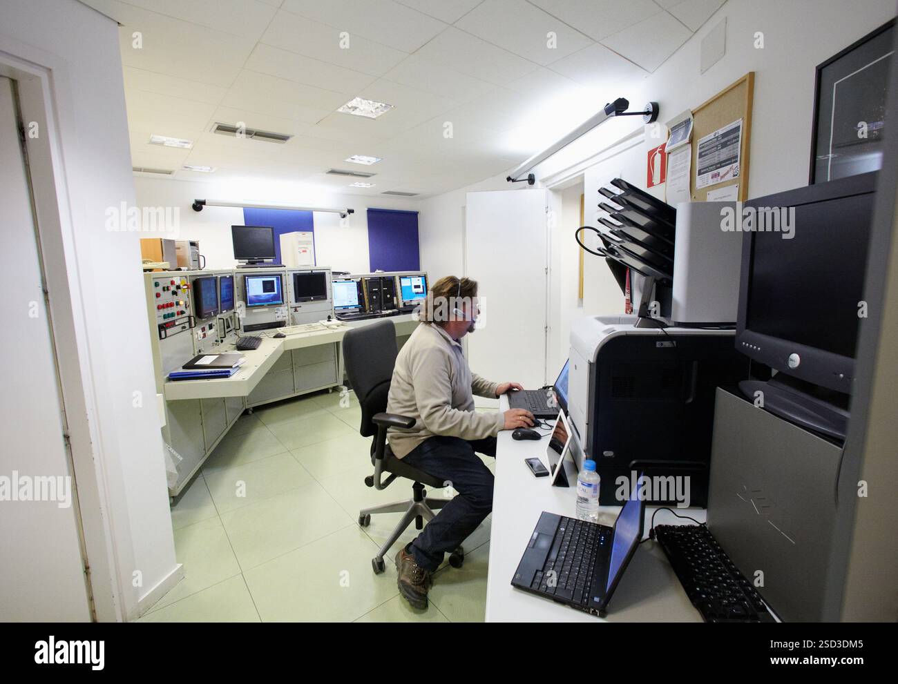The IAC-80 Telescope, Observatorio del Teide, Tenerife, Canary Islands ...