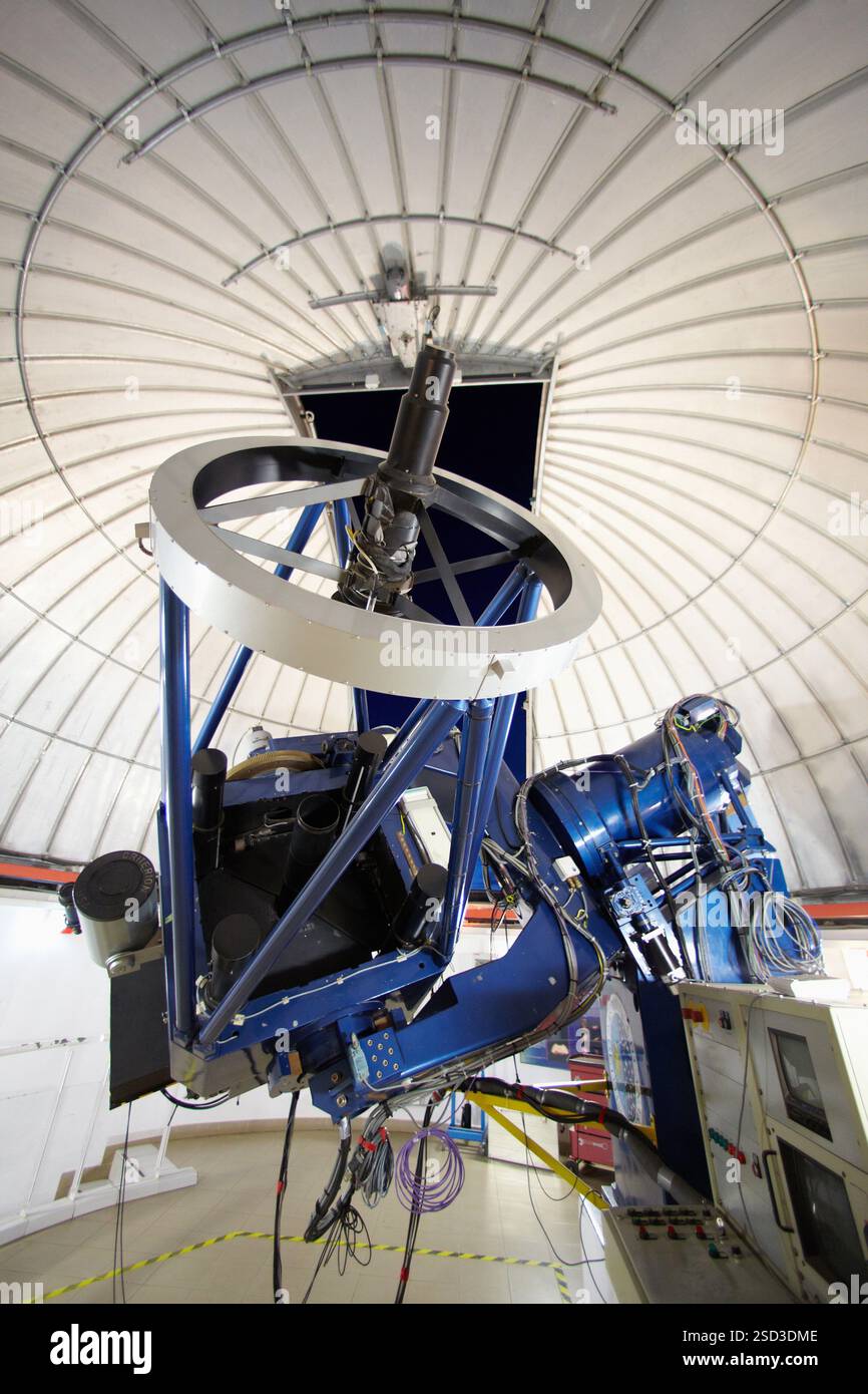 The IAC-80 Telescope, Observatorio del Teide, Tenerife, Canary Islands ...